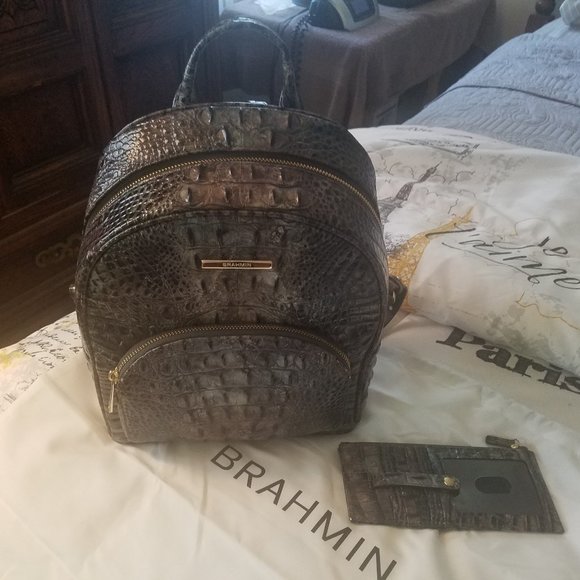 Brahmin | Bags | Mini Dartsmouth Talisman Melbourne Backpack | Poshmark